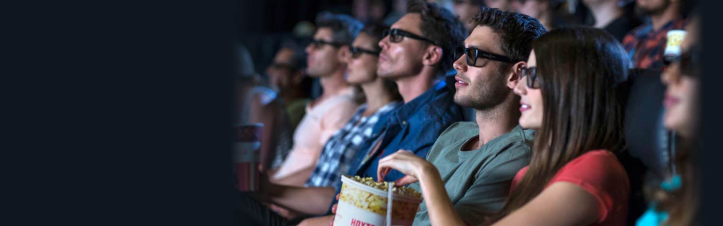 Cinema Experiences Page