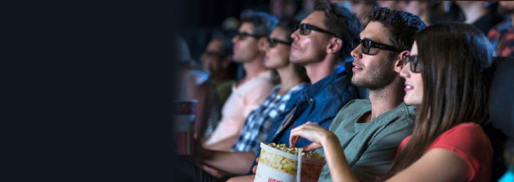 Cinema Experiences Page